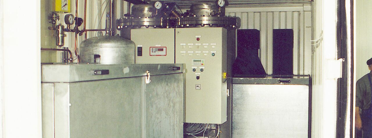 PVSA Oxygen Generators - SGI Prozesstechnik GmbH